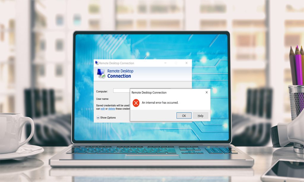 5 روش رفع خطا An Internal Error has Occurred اتصال به سرور